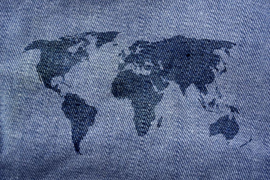 In a Word: Denim Jeans and Geography | The Saturday Evening Post