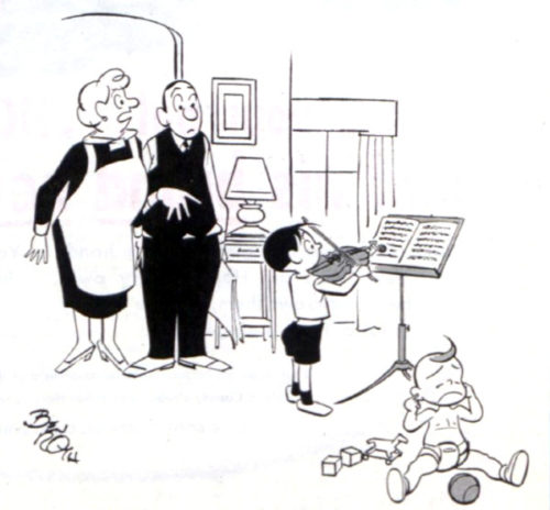 Cartoons: Amusing Musicians | The Saturday Evening Post