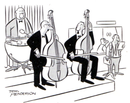 Cartoons: Amusing Musicians | The Saturday Evening Post