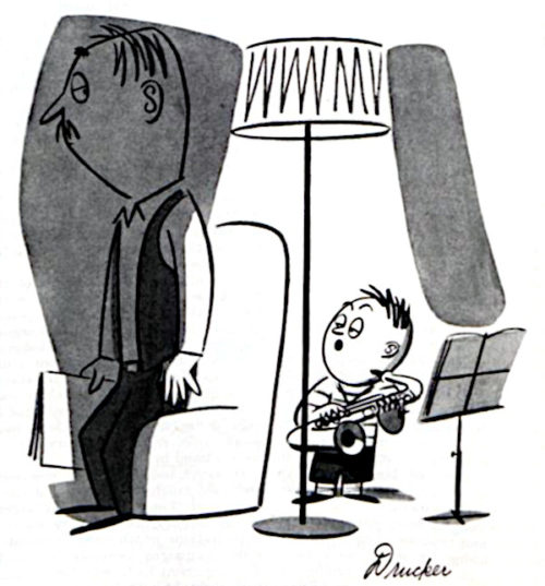 Cartoons: Amusing Musicians | The Saturday Evening Post