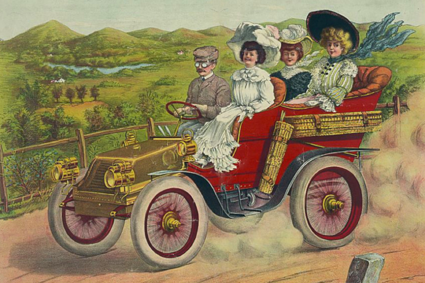 1900 Auto Posters