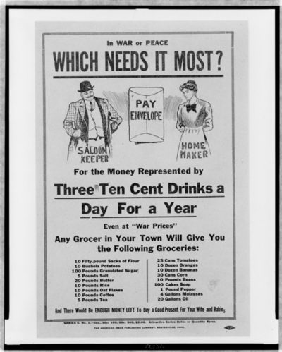 Why Go Dry? How the Temperance Movement Sold Prohibition | The Saturday ...