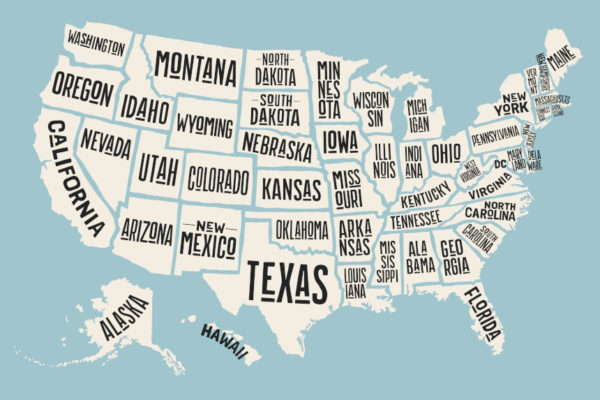 In a Word: The Surprising Story Behind Every State's Name | The ...