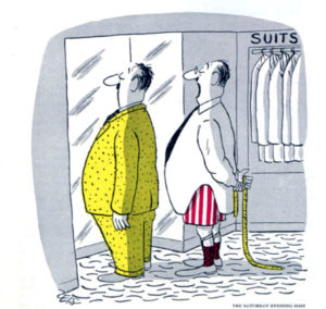 Cartoons: Suit Yourself | The Saturday Evening Post