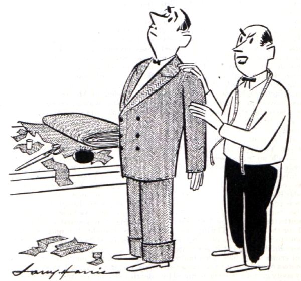 Cartoons: Suit Yourself | The Saturday Evening Post