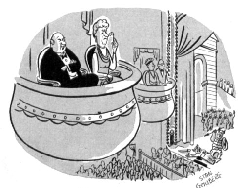 Cartoons: A Plight at the Opera | The Saturday Evening Post