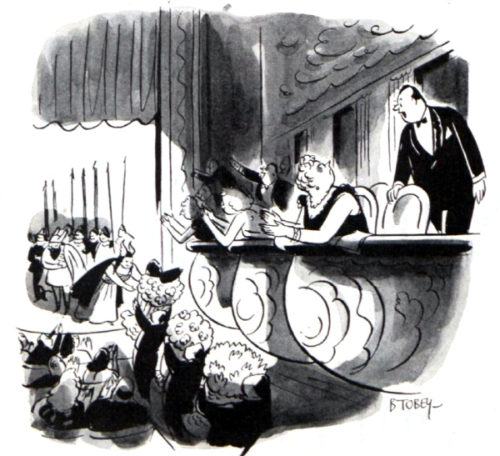 Cartoons: A Plight at the Opera | The Saturday Evening Post