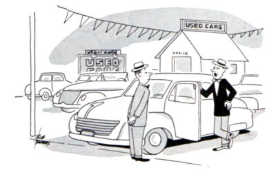 Cartoons: Used Cars | The Saturday Evening Post