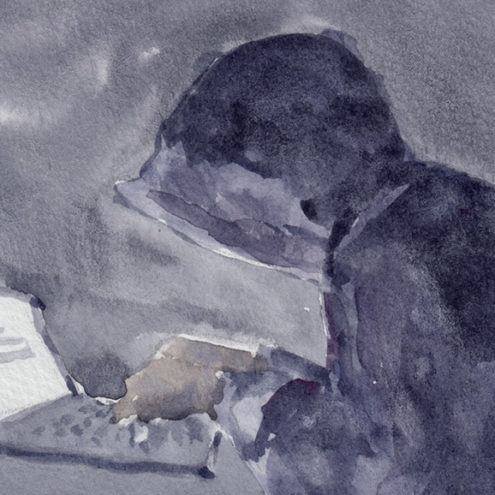 Brian Rowe | at The Saturday Evening Post