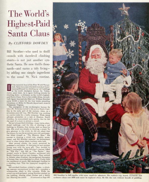 The World’s Highest Paid Santa Claus | The Saturday Evening Post