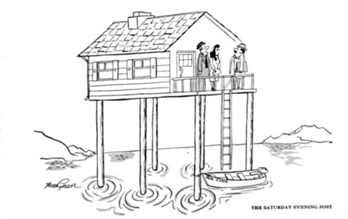 Cartoons: Real (Funny) Estate | The Saturday Evening Post