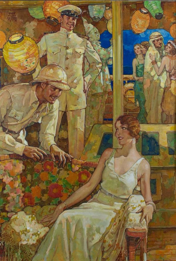 The Art of the Post: The Artist Who Painted Paradise | The Saturday ...
