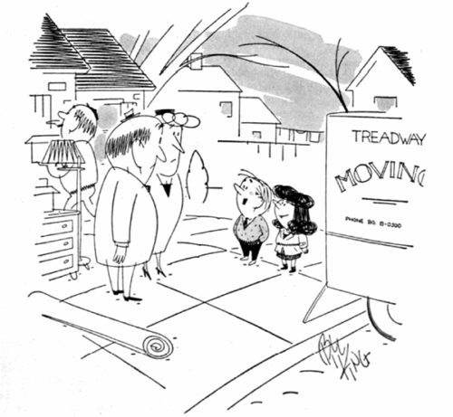 Cartoons: Get a Move On | The Saturday Evening Post