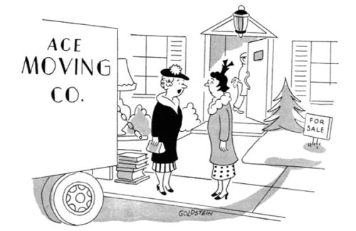 Cartoons: Get a Move On | The Saturday Evening Post