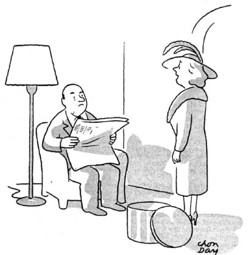 Cartoons: Hat Humor | The Saturday Evening Post