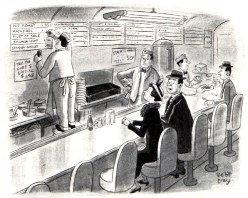 Cartoons: The Diner Things in Life | The Saturday Evening Post