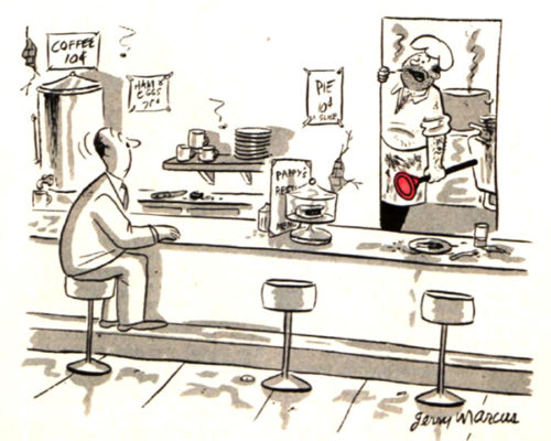Cartoons: The Diner Things in Life | The Saturday Evening Post