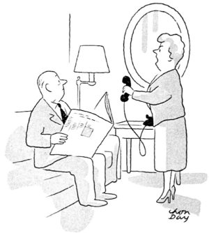 Cartoons: Mother-in-Law | The Saturday Evening Post