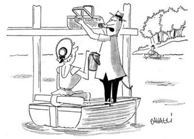 Cartoons: Whatever Floats Your Boat | The Saturday Evening Post