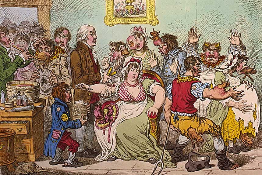 The First Vaccination Scandal | The Saturday Evening Post
