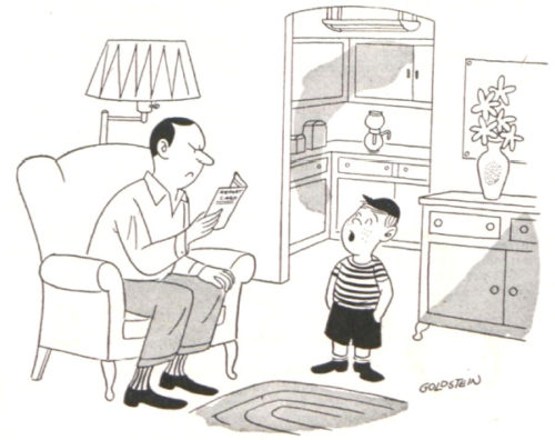 Cartoons: Dear Old Dad | The Saturday Evening Post