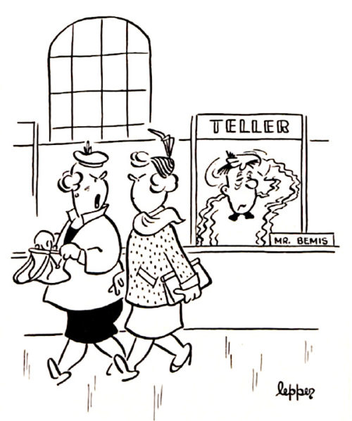 Cartoons: Bank on It | The Saturday Evening Post