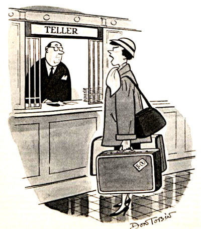 Cartoons: Bank on It | The Saturday Evening Post