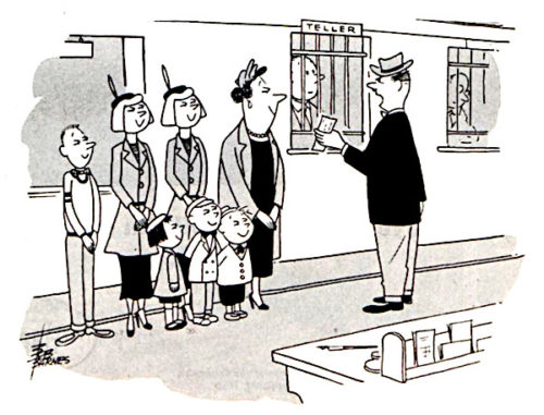 Cartoons: Bank on It | The Saturday Evening Post