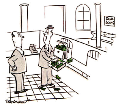 Cartoons: Bank on It | The Saturday Evening Post