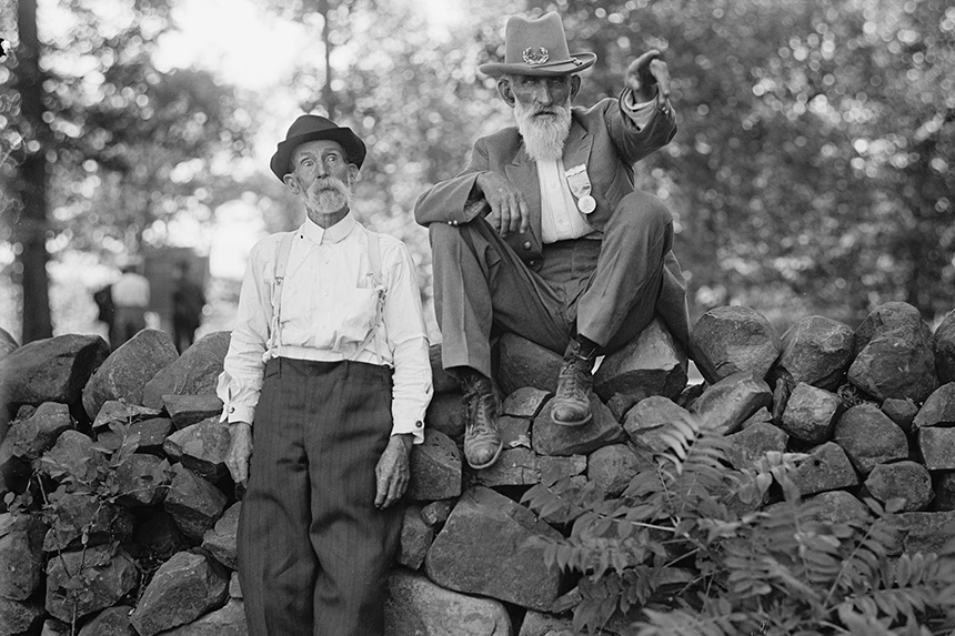 Civil War Soldiers’ Final Reunion at Gettysburg | The Saturday Evening Post