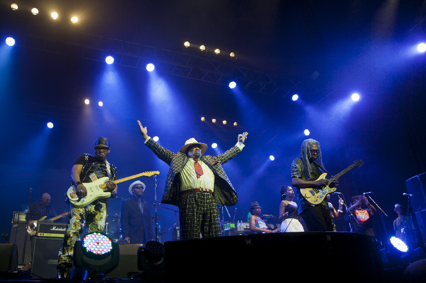 50 Years Ago, George Clinton Planted a Flag for Funk | The Saturday ...