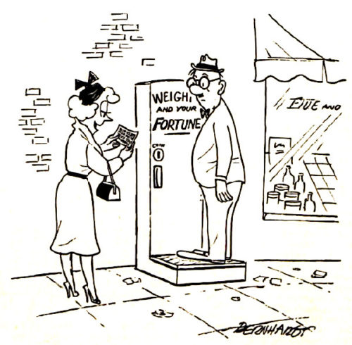 Cartoons: Weighty Matters | The Saturday Evening Post