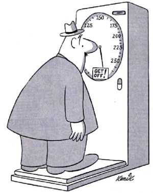 Cartoons: Weighty Matters | The Saturday Evening Post