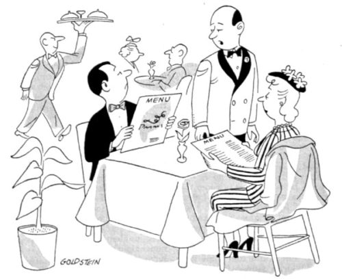 Cartoons: Oh, Waiter! | The Saturday Evening Post