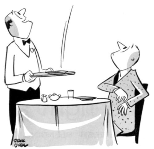 Cartoons: Oh, Waiter! | The Saturday Evening Post