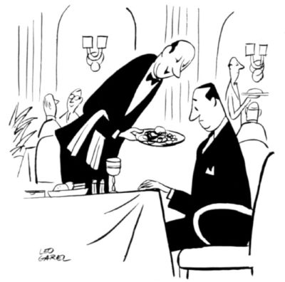 Cartoons: Oh, Waiter! | The Saturday Evening Post