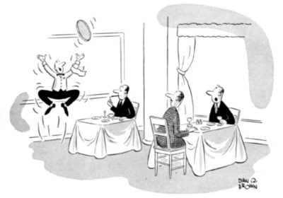 Cartoons: Oh, Waiter! | The Saturday Evening Post