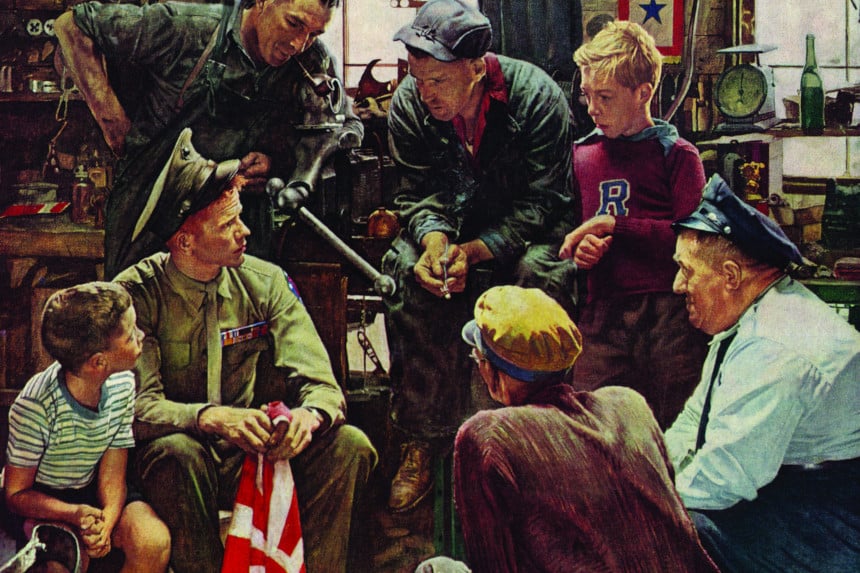 Rockwell Files: Reflections of a Hero | The Saturday Evening Post