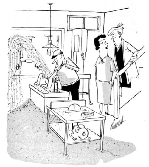 Cartoons: Carpentry Capers | The Saturday Evening Post