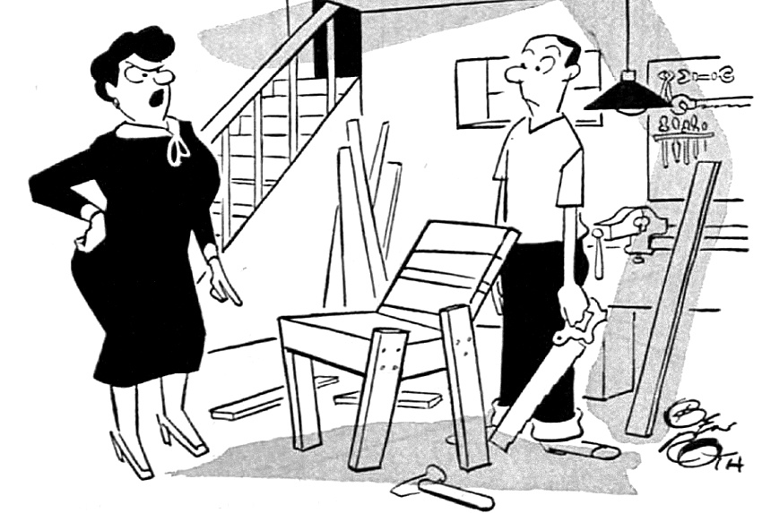 Cartoons: Carpentry Capers | The Saturday Evening Post