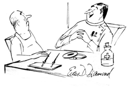Cartoons: Doctor, Doctor | The Saturday Evening Post