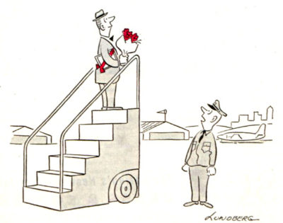 Cartoons: Getting from Here to There | The Saturday Evening Post