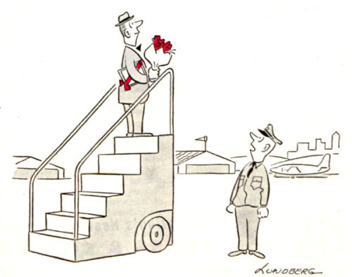 Cartoons: Getting from Here to There | The Saturday Evening Post