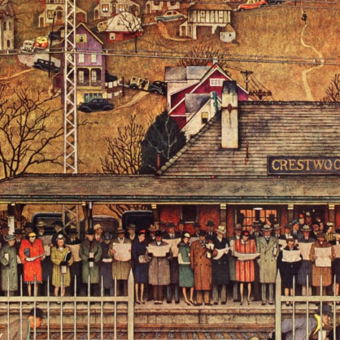 Norman Rockwell Archives | The Saturday Evening Post