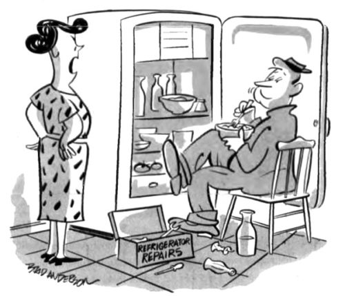 Cartoons: Working Stiffs | The Saturday Evening Post