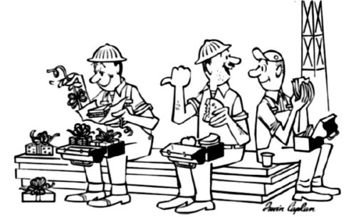 Cartoons: Working Stiffs | The Saturday Evening Post