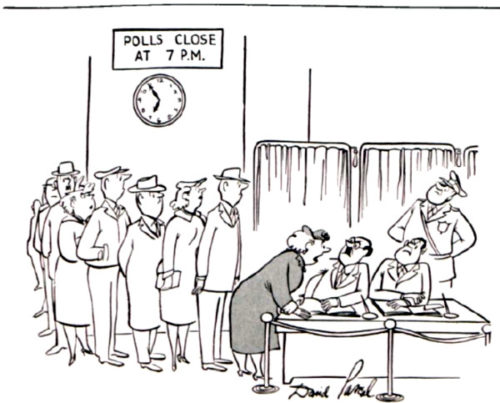 Cartoons: Election Time | The Saturday Evening Post