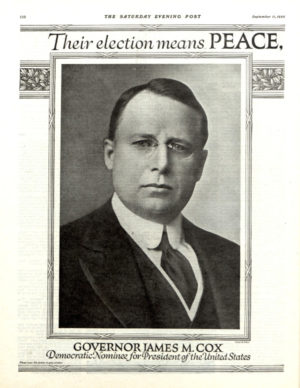 Vintage Ads: Elections in Advertising | The Saturday Evening Post