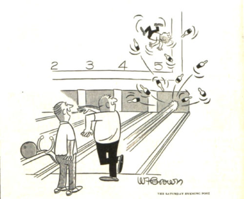 Cartoons: Bowling Is the Best! | The Saturday Evening Post