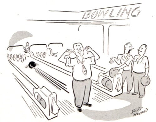 Cartoons: Bowling Is the Best! | The Saturday Evening Post